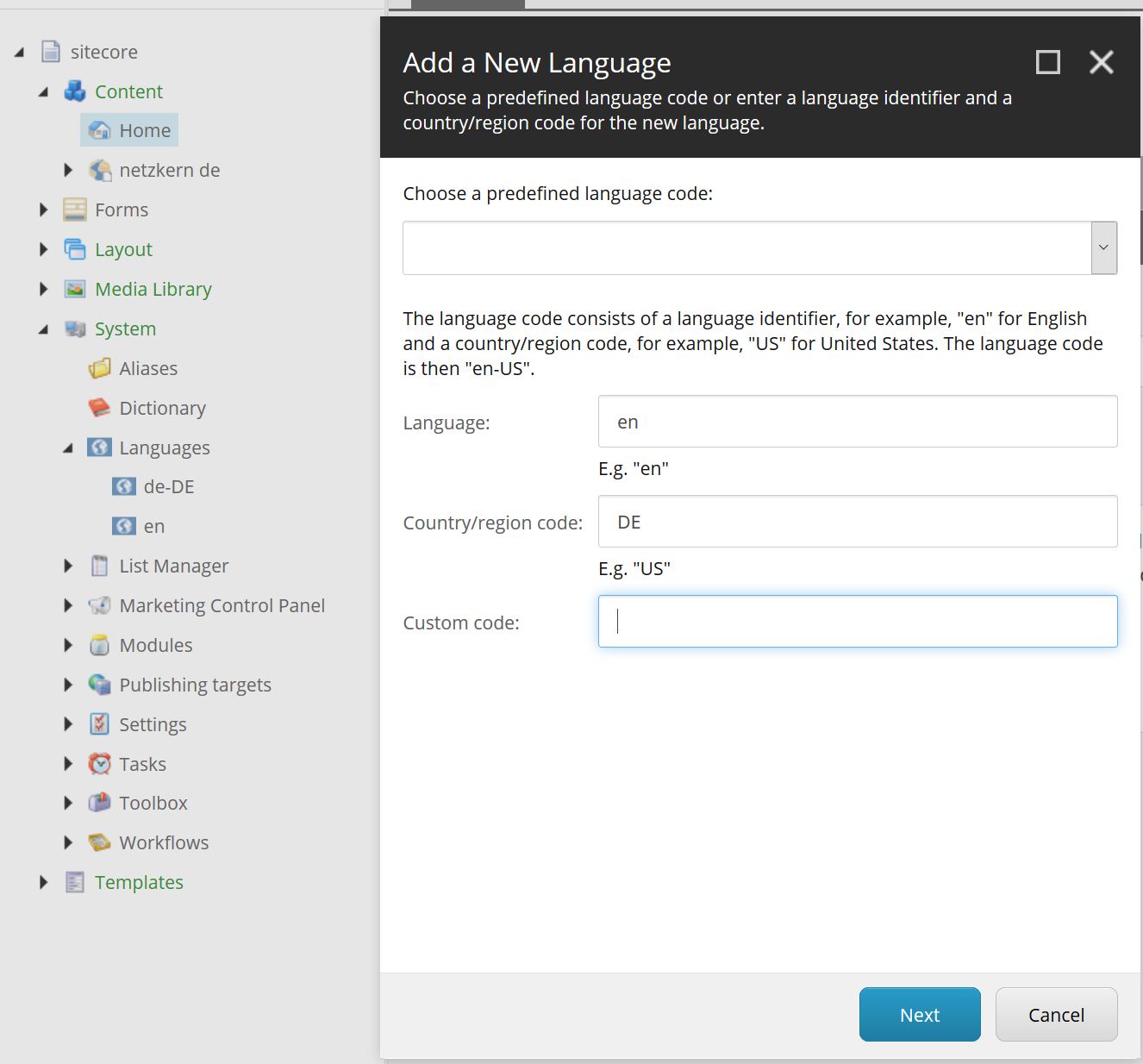 Registering custom languages | Anna's blog