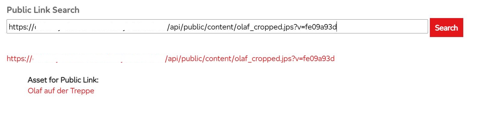 Content Hub: Find asset for public link | Anna's blog