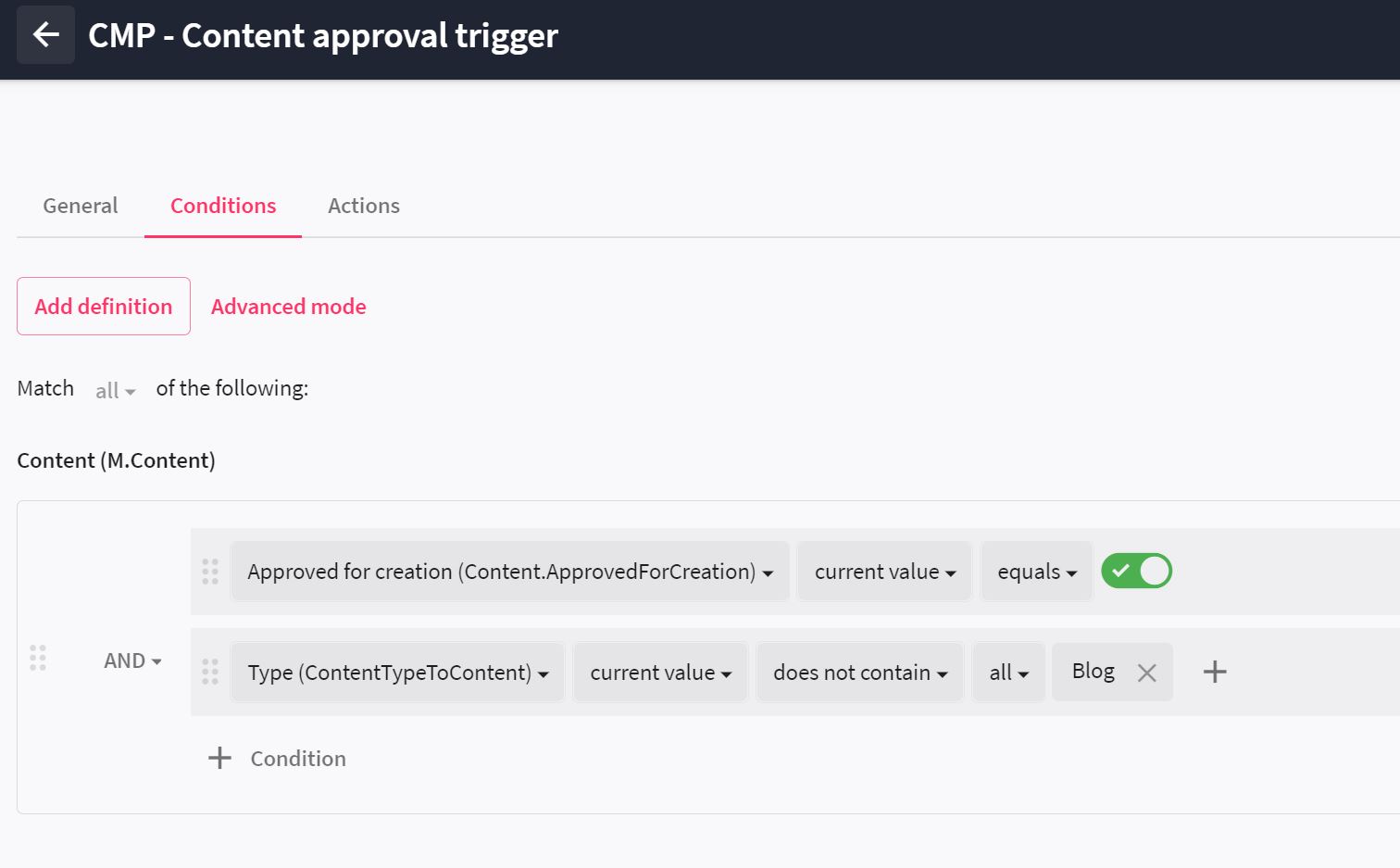 Content Hub: Different state flows for different content types | Anna's ...