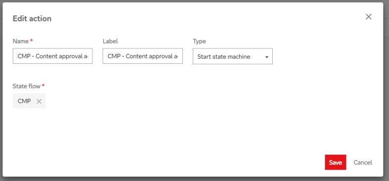 Content Hub: Different state flows for different content types | Anna's ...