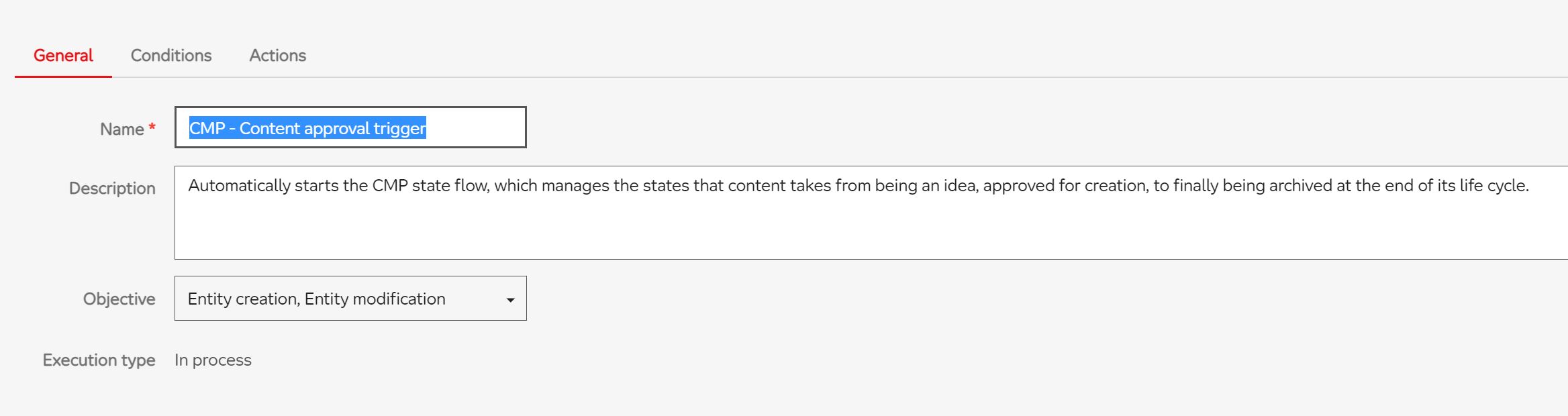 Content Hub: Different state flows for different content types | Anna's ...