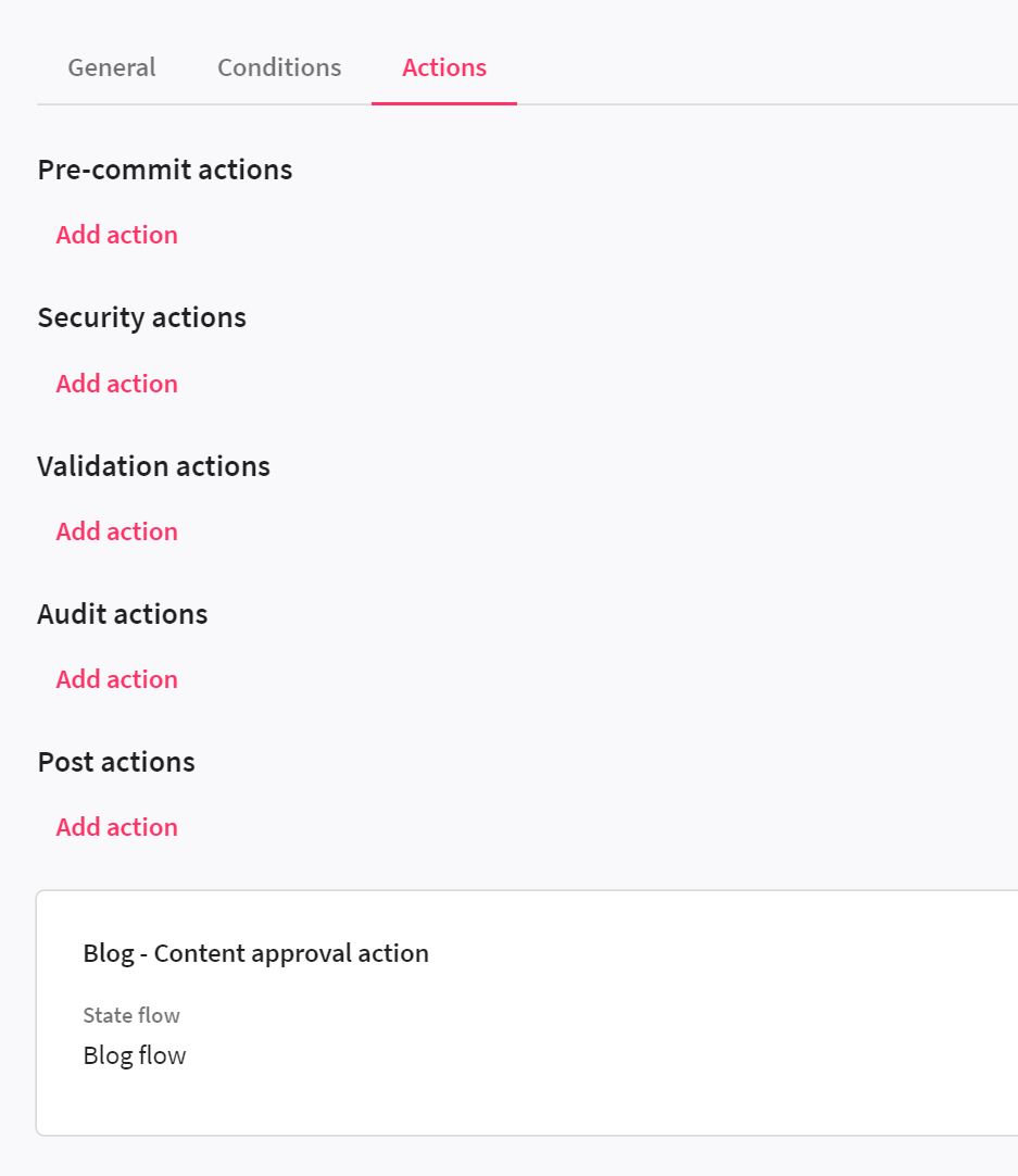 Content Hub: Different state flows for different content types | Anna's ...