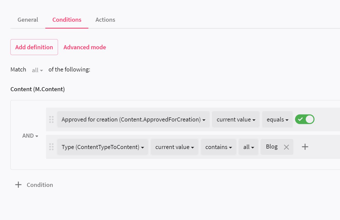 Content Hub: Different state flows for different content types | Anna's ...