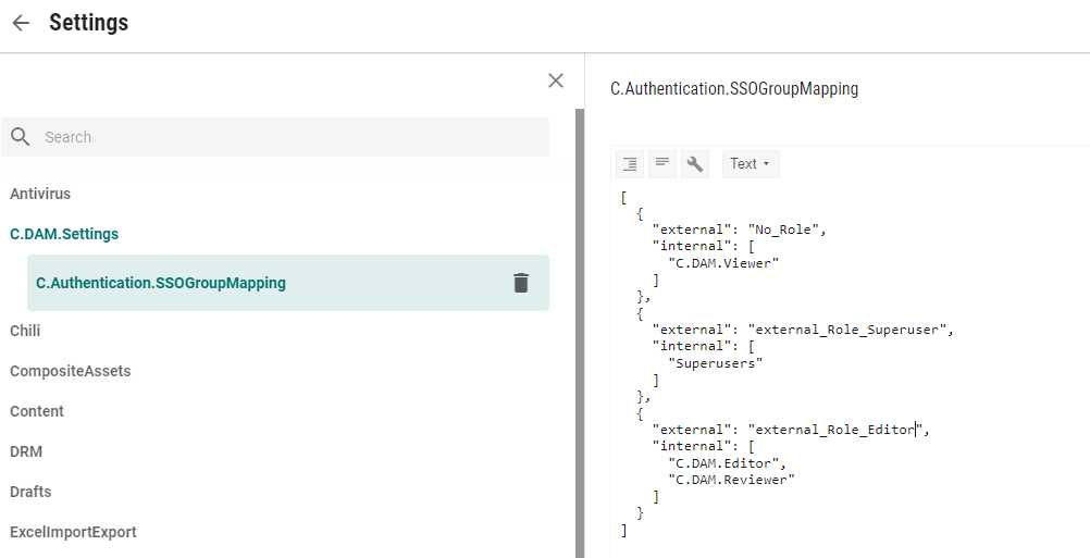 Sitecore Content Hub: Get setting without crashing the system | Anna's blog